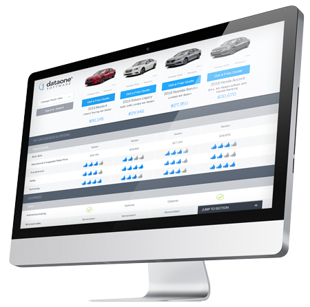 Vehicle Comparison API | DataOne Software